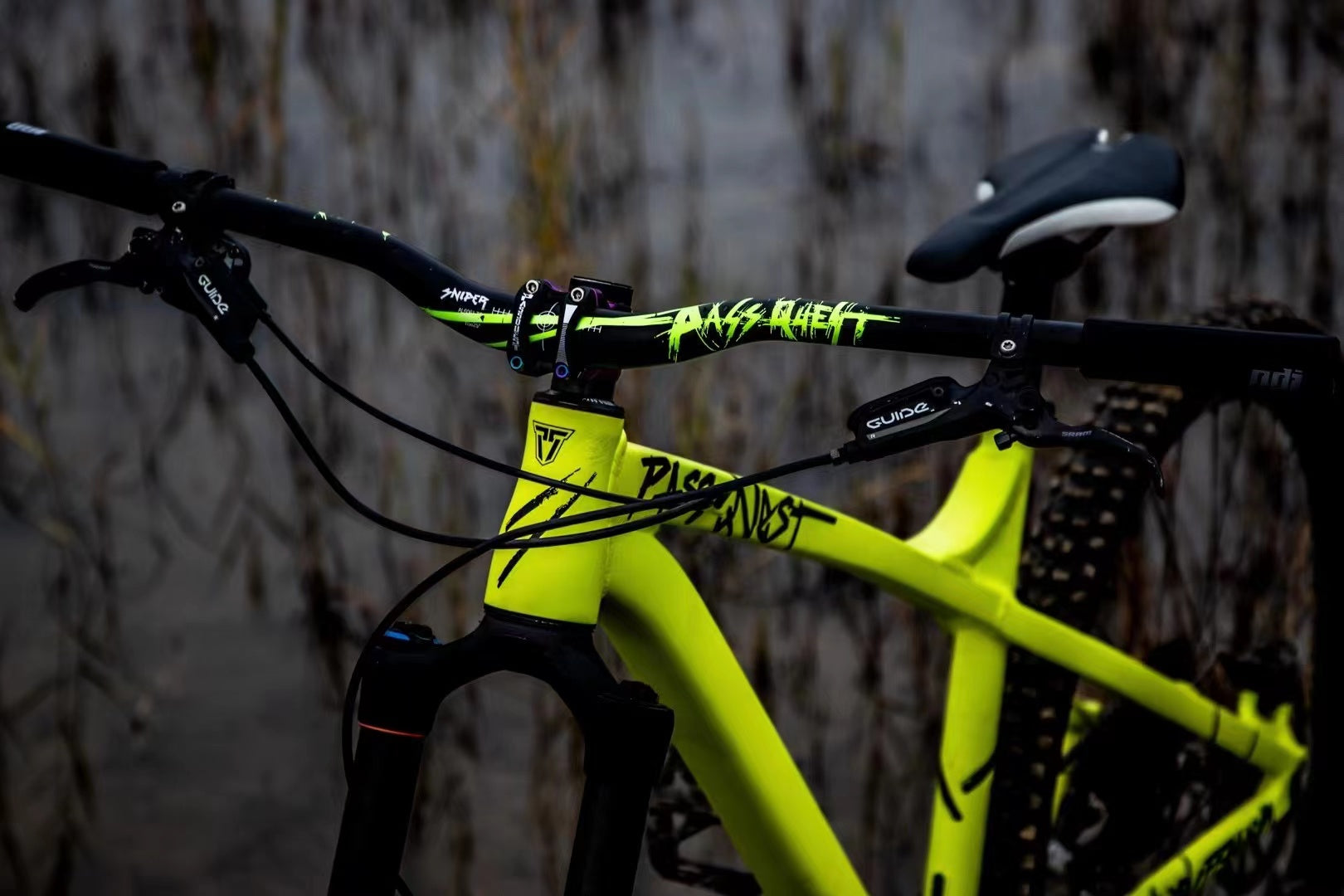 Mountain bike narrow wide chainring – PASS QUEST