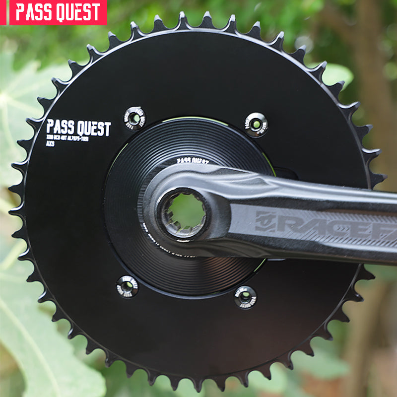 Chainring Adapter Converter – PASS QUEST