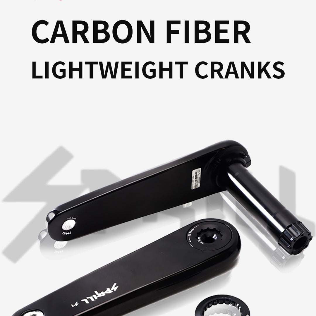 Sprill carbon fiber crank EASTON interface DUB spindle 29mm axis crank ...