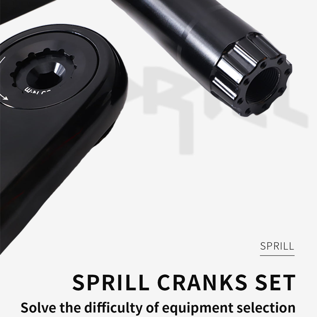 Sprill carbon fiber crank EASTON interface DUB spindle 29mm axis crank ...