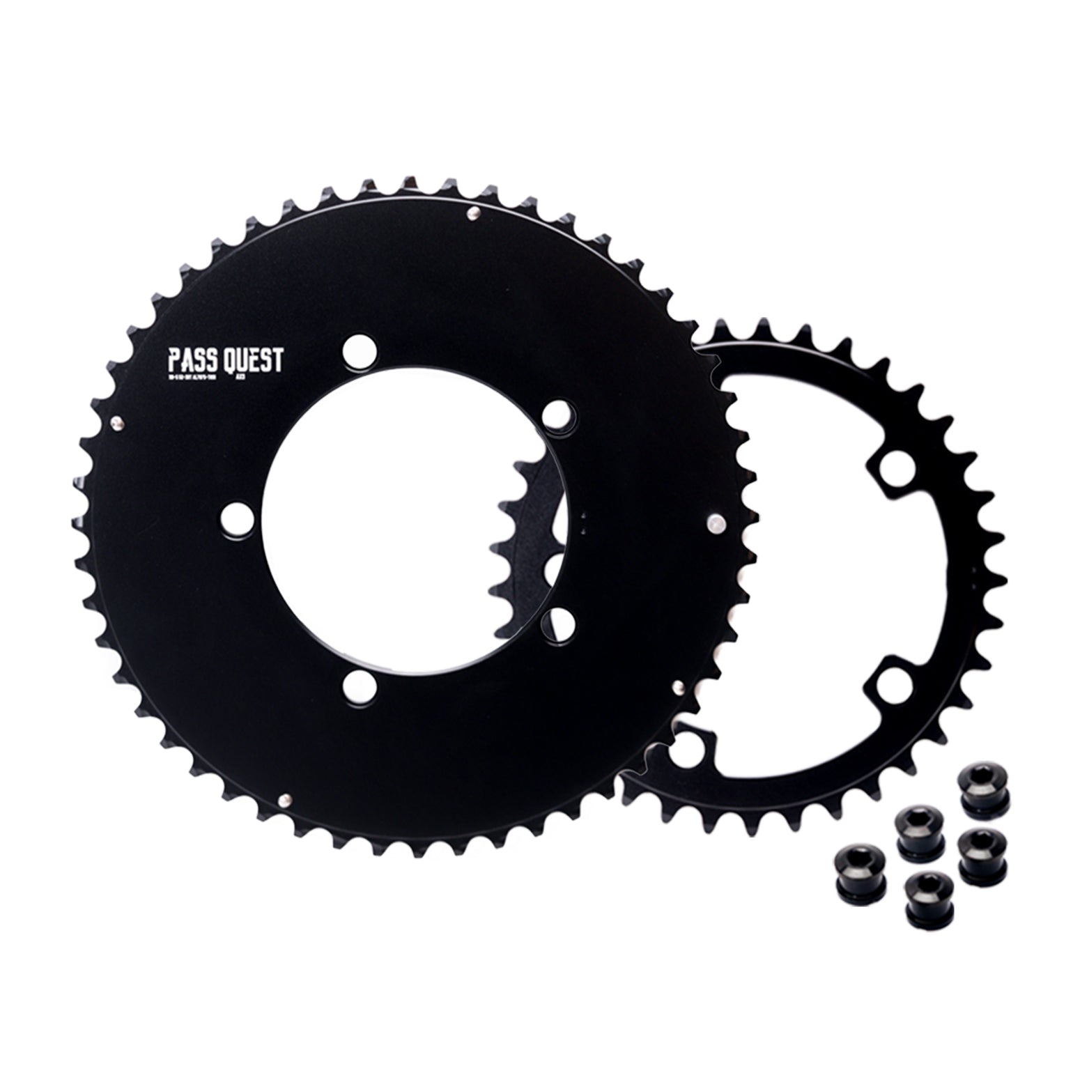 Narrow wide chainring PASS QUEST