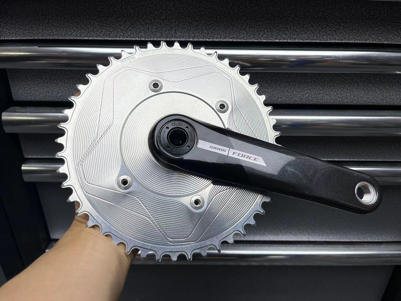 Narrow wide chainring PASS QUEST