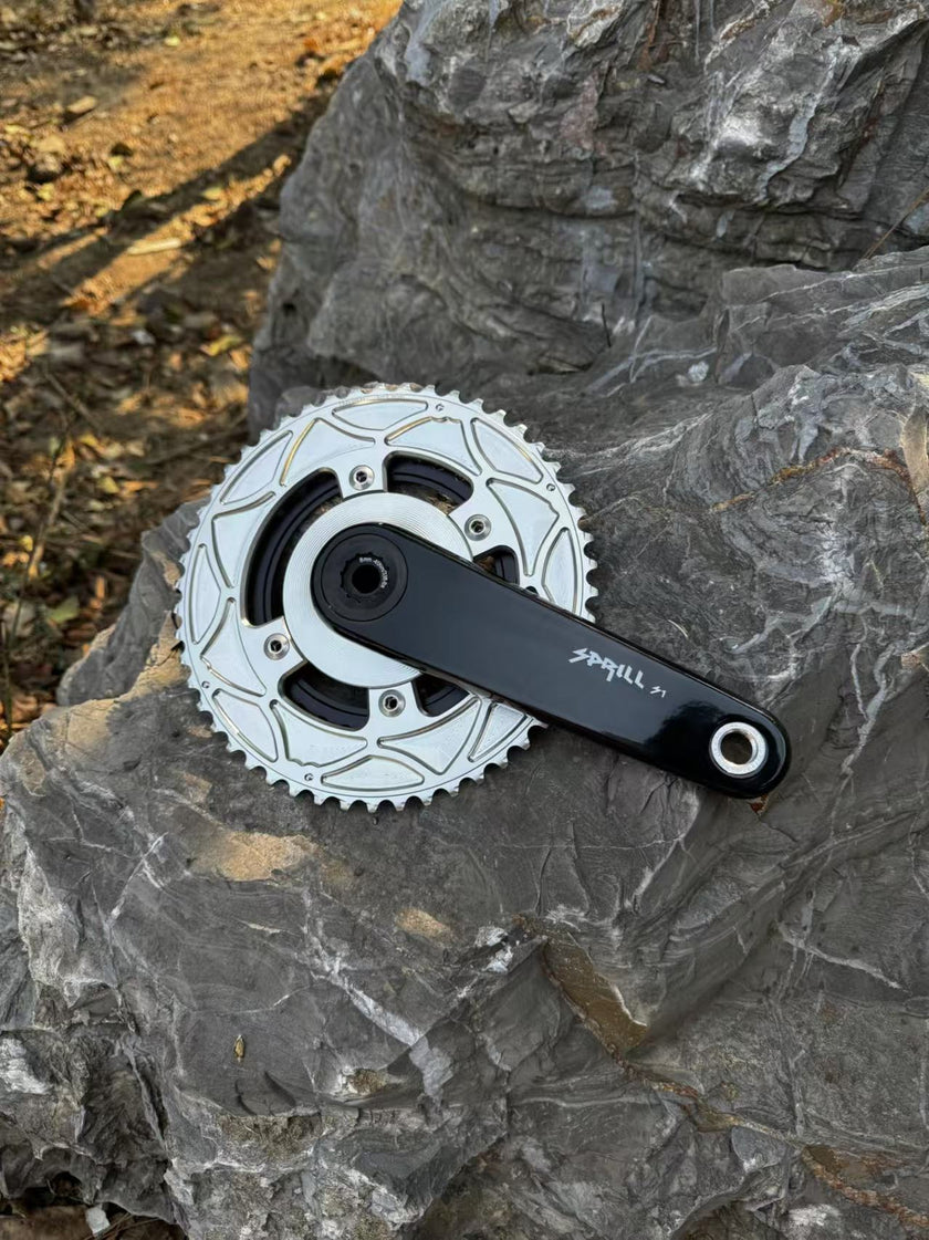 Narrow wide chainring PASS QUEST