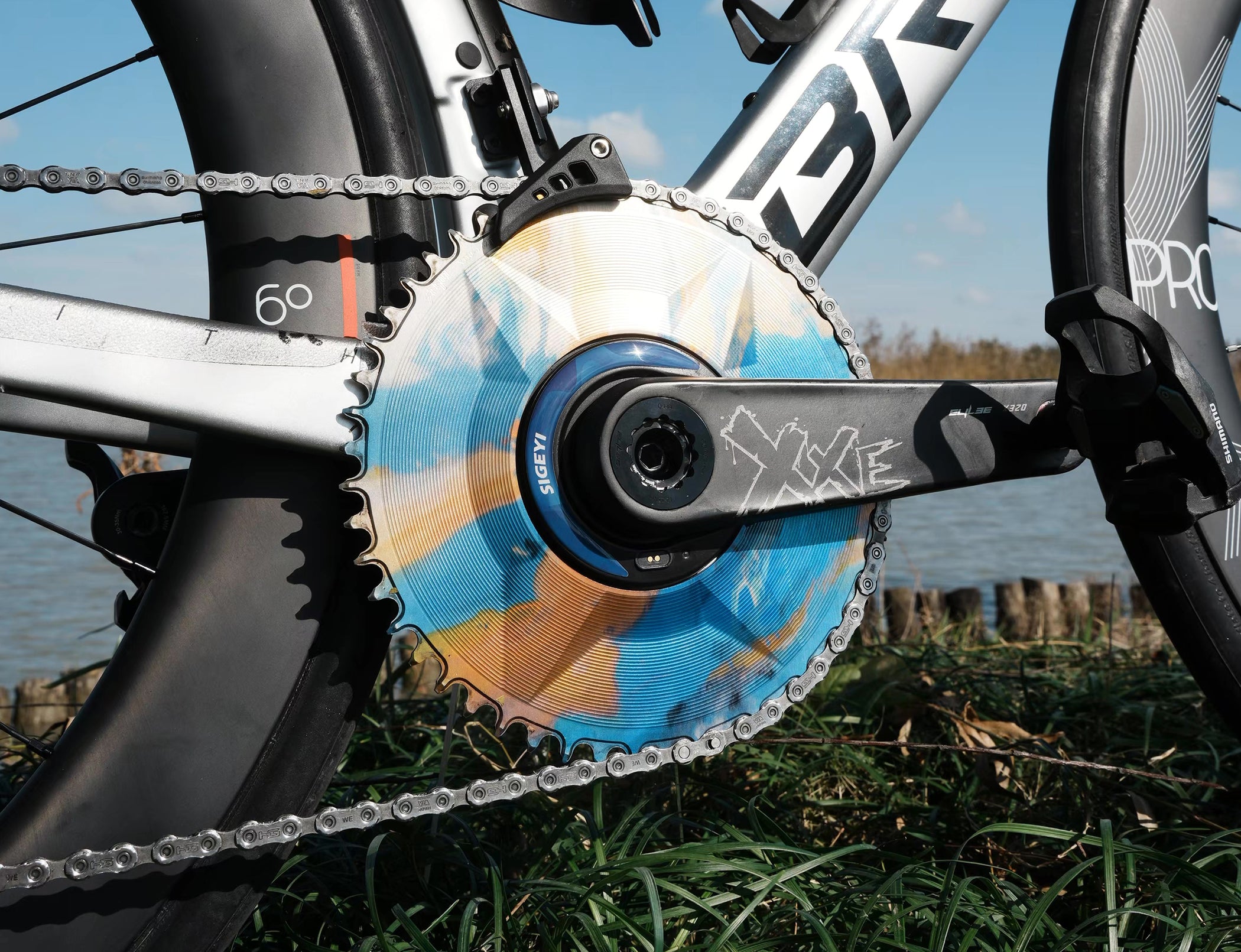 Narrow wide chainring PASS QUEST