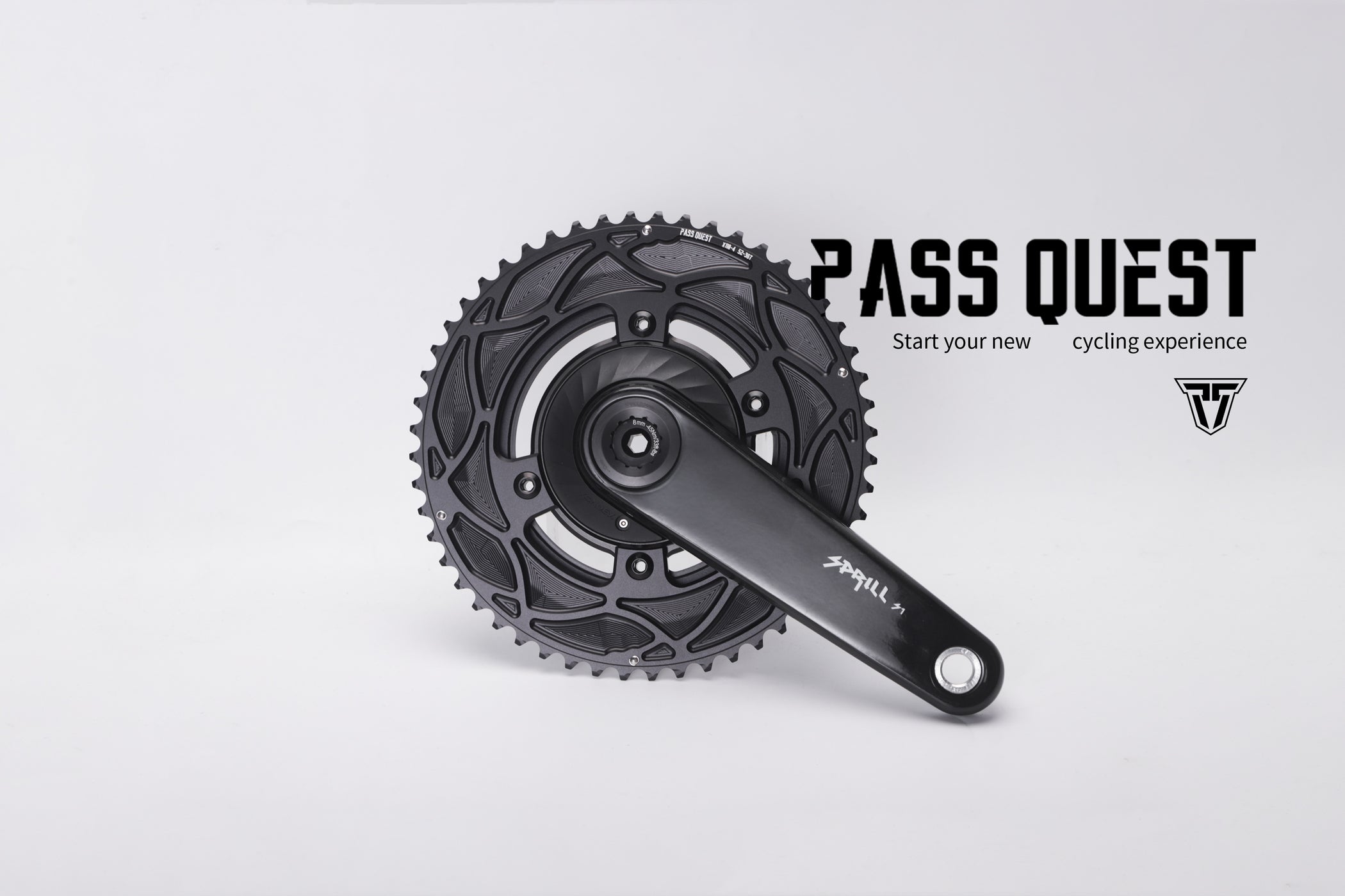 Narrow wide chainring PASS QUEST
