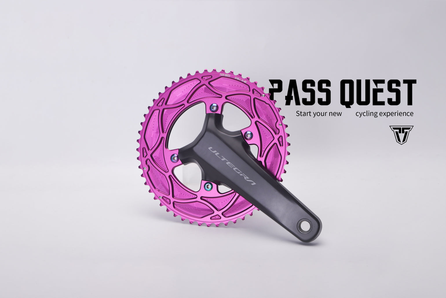 Narrow wide chainring PASS QUEST