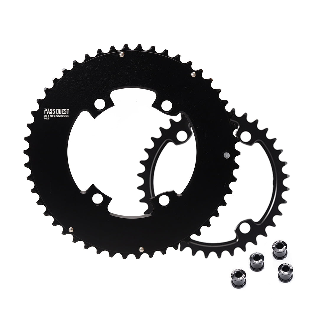 Narrow wide chainring PASS QUEST