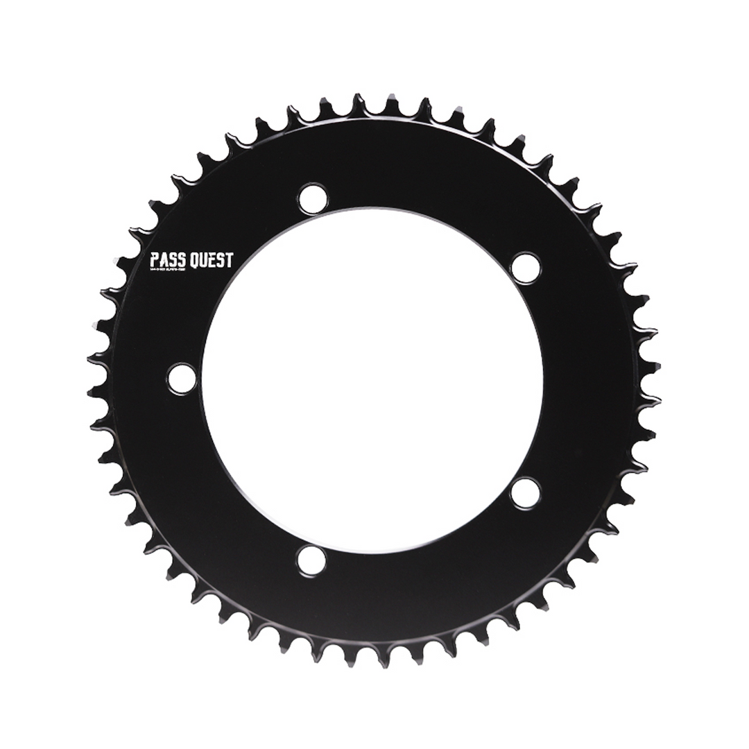 PASS QUEST 144 BCD (5-bolt AERO) Round Narrow Wide Chainring